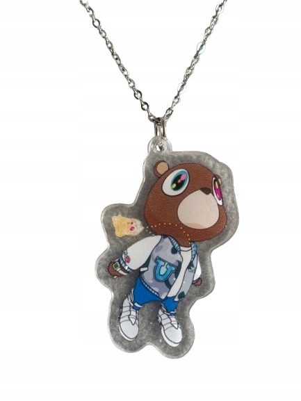 Nyaklánc Lánc plüss Dropout Plush Kanye West plüss YE Zene za 6045 ...