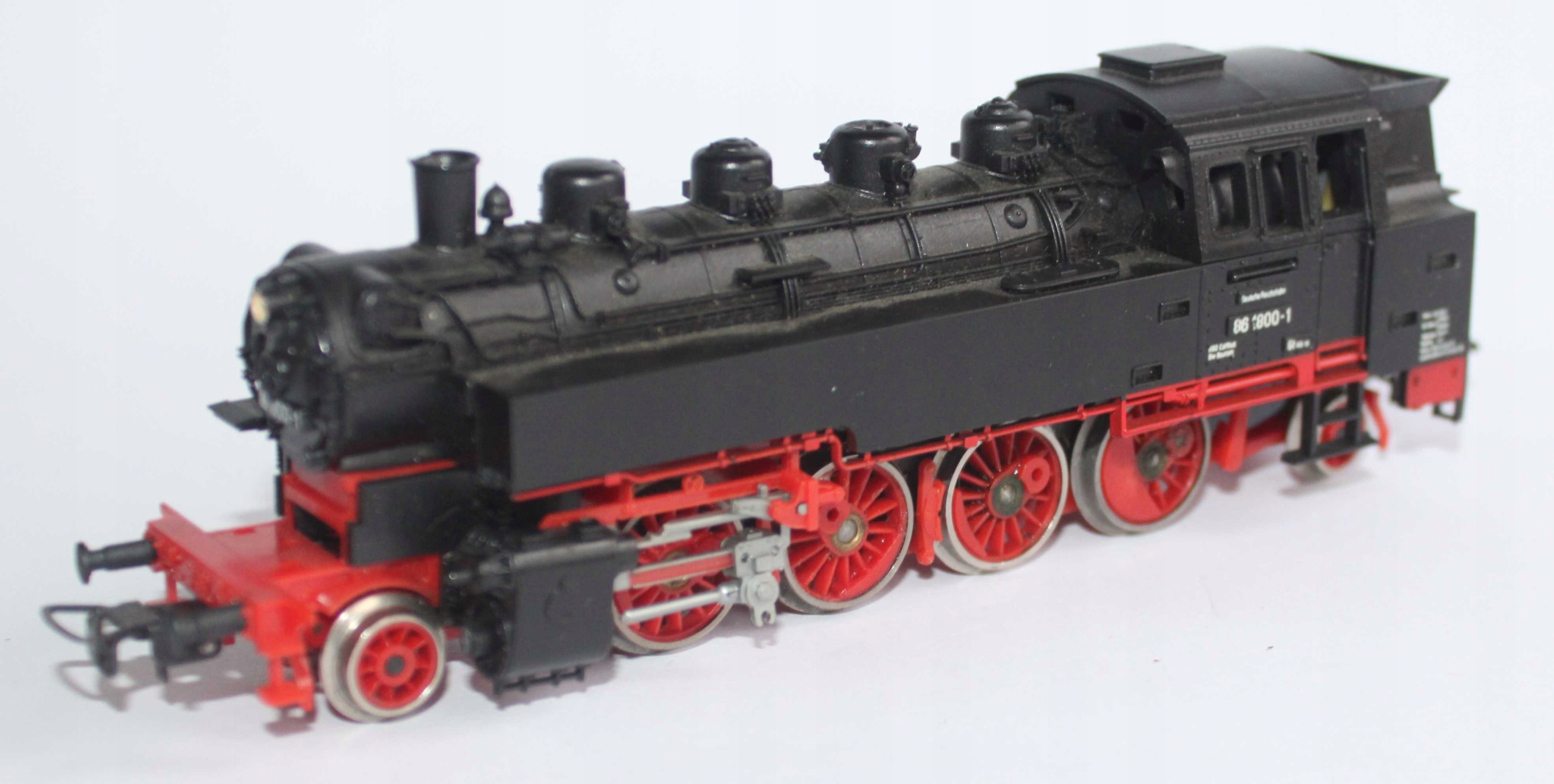 Parowóz BR 86 PIKO H0 złom 17033259066 - Allegro.pl