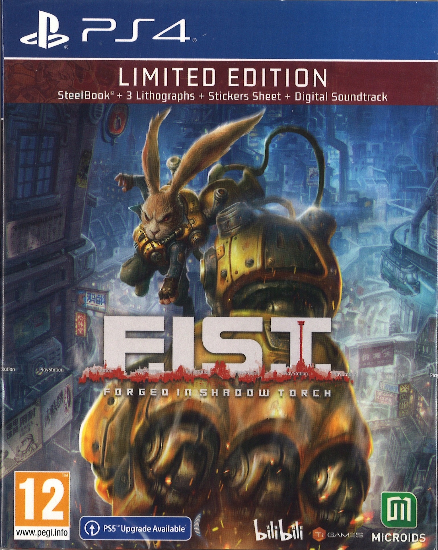 F.I.S.T. Forged in Shadow Torch Limited Steelbook Edition PL PS4 - Stan: nowy 114,90 zł - Sklepy ...