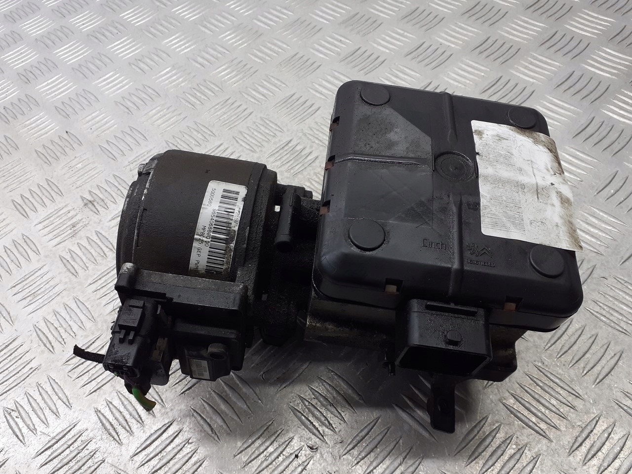 POMPA ZAWIESZENIA CITROEN C5 II 9654068680 za z Kamińsko - Allegro - (17395624488)