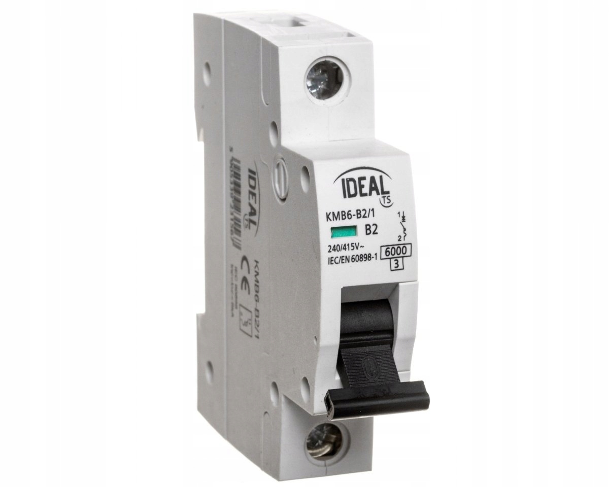 Wyłącznik nadprądowy Kanlux 230 V IP20 2 A (5905339231567) • Cena ...