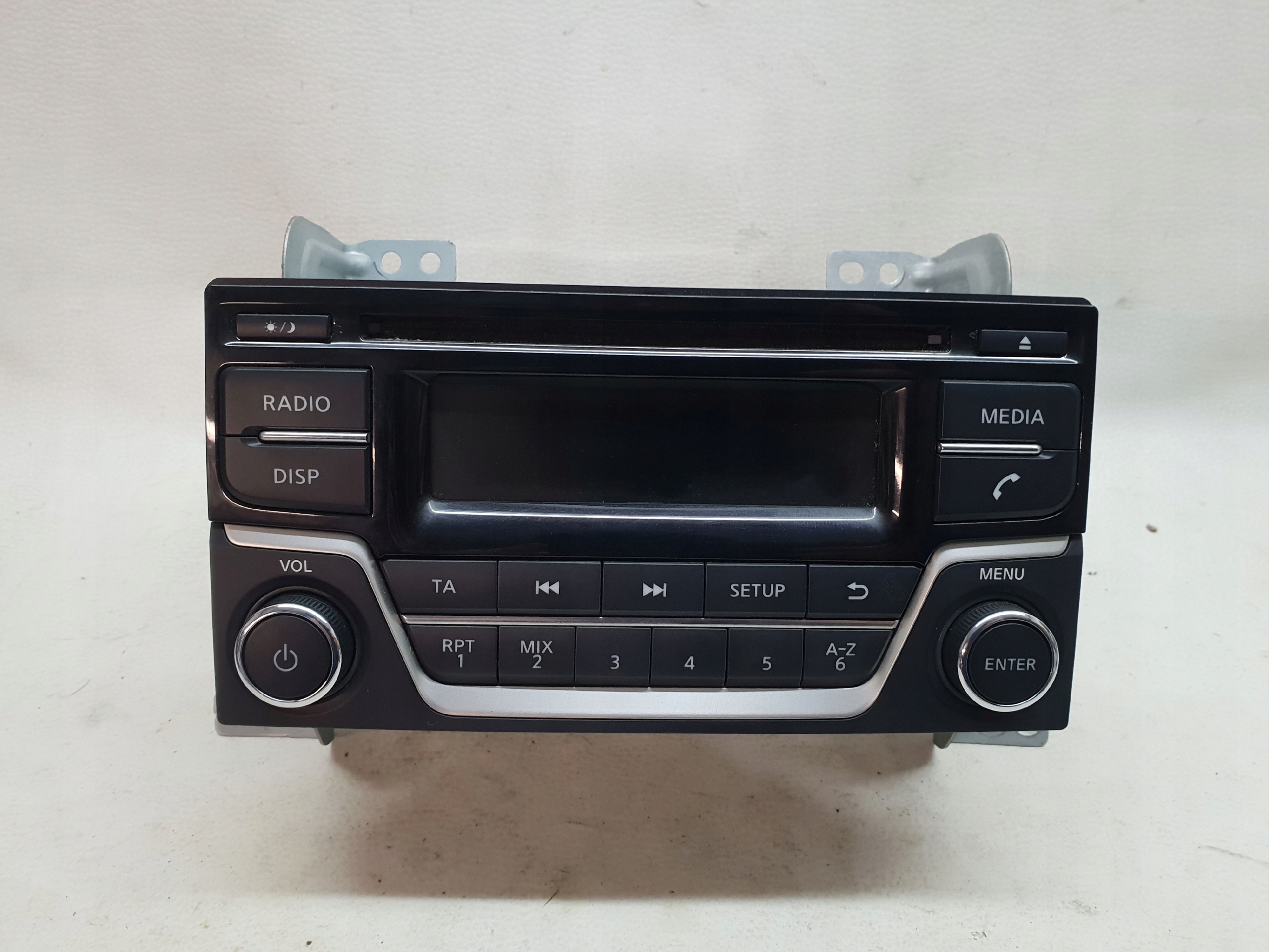 NISSAN JUKE F15 LIFT 15-19 RADIO FABRYCZNE ORYGINALNE 28185-BV80A za ...