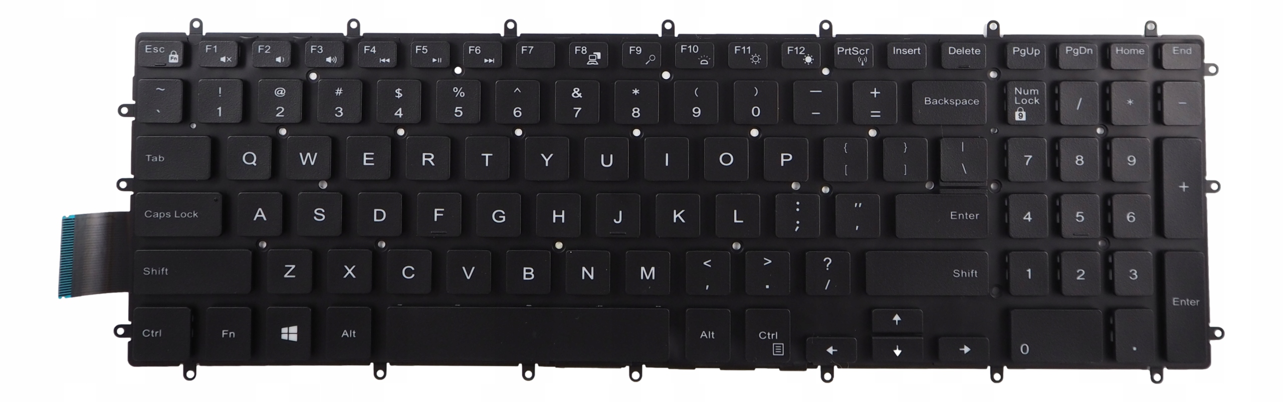 KLAWIATURA do DELL Inspiron 15 5000 5570 5575 5565 5567 5587 17 5770 ...