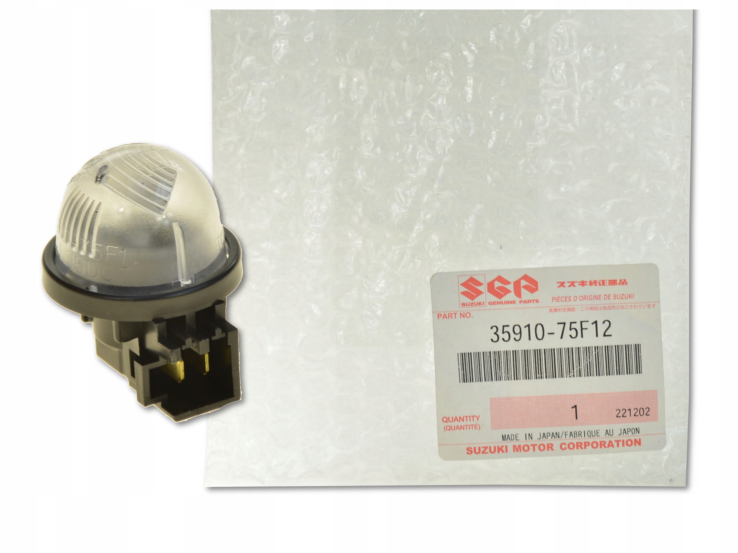 SUZUKI GRAND VITARA I LAMPKA OŚWIETLENIE TABLICY 35910-75F12 za 57 zł z ...