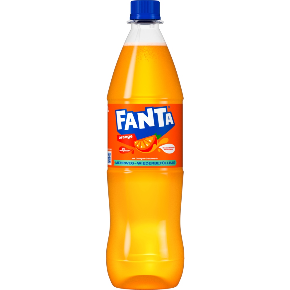 Napój gazowany Fanta Orange 1000 ml DE (5449000017918) • Cena, Opinie ...