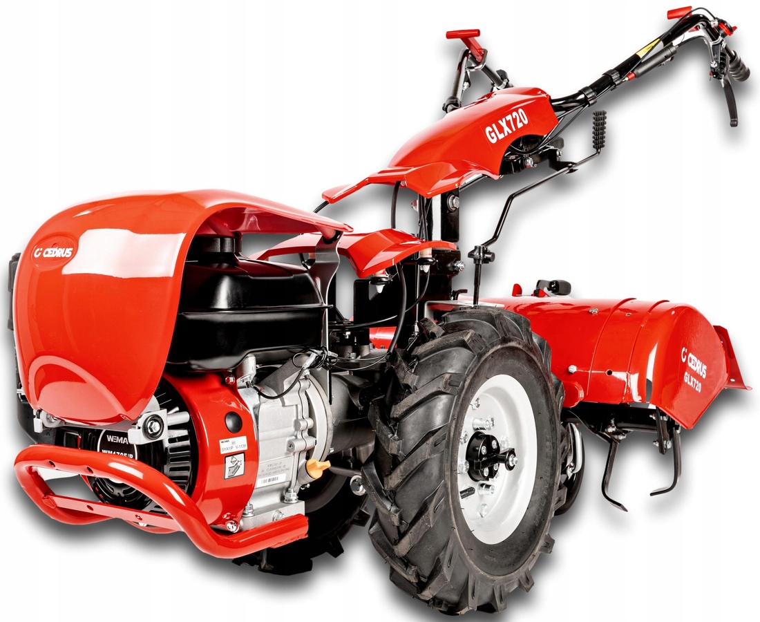 GLEBOGRYZARKA SPALINOWA KULTYWATOR TRAKTOR JEDNOOSIOWY CEDRUS GL11 ...