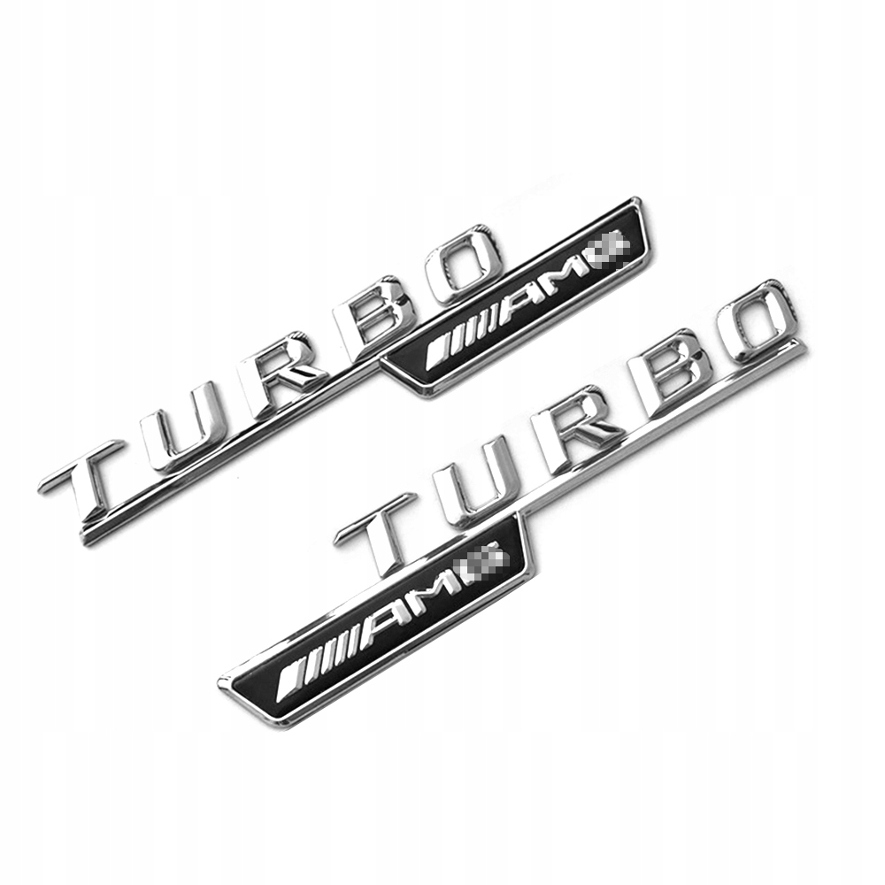 EMBLEMAT ZNACZEK LOGO TURBO AMG MERCEDES 6956416242999 za 28.21PLN z ...
