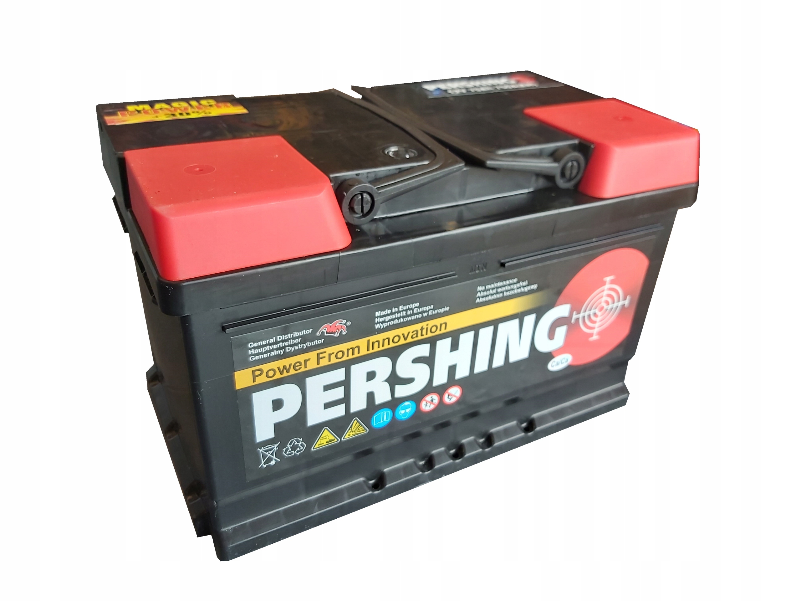 Akumulator PERSHING 12V 75Ah 750A HERMETYK 686zł - porównaj ceny ...