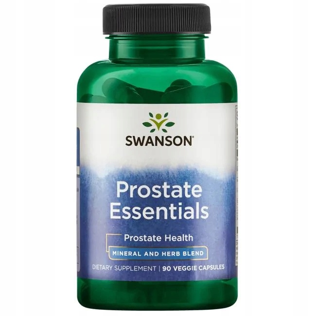SWANSON PROSTATE ESSENTIALS 90 kaps (087614071022) • Cena, Opinie • Układ moczowy 17394582092 ...