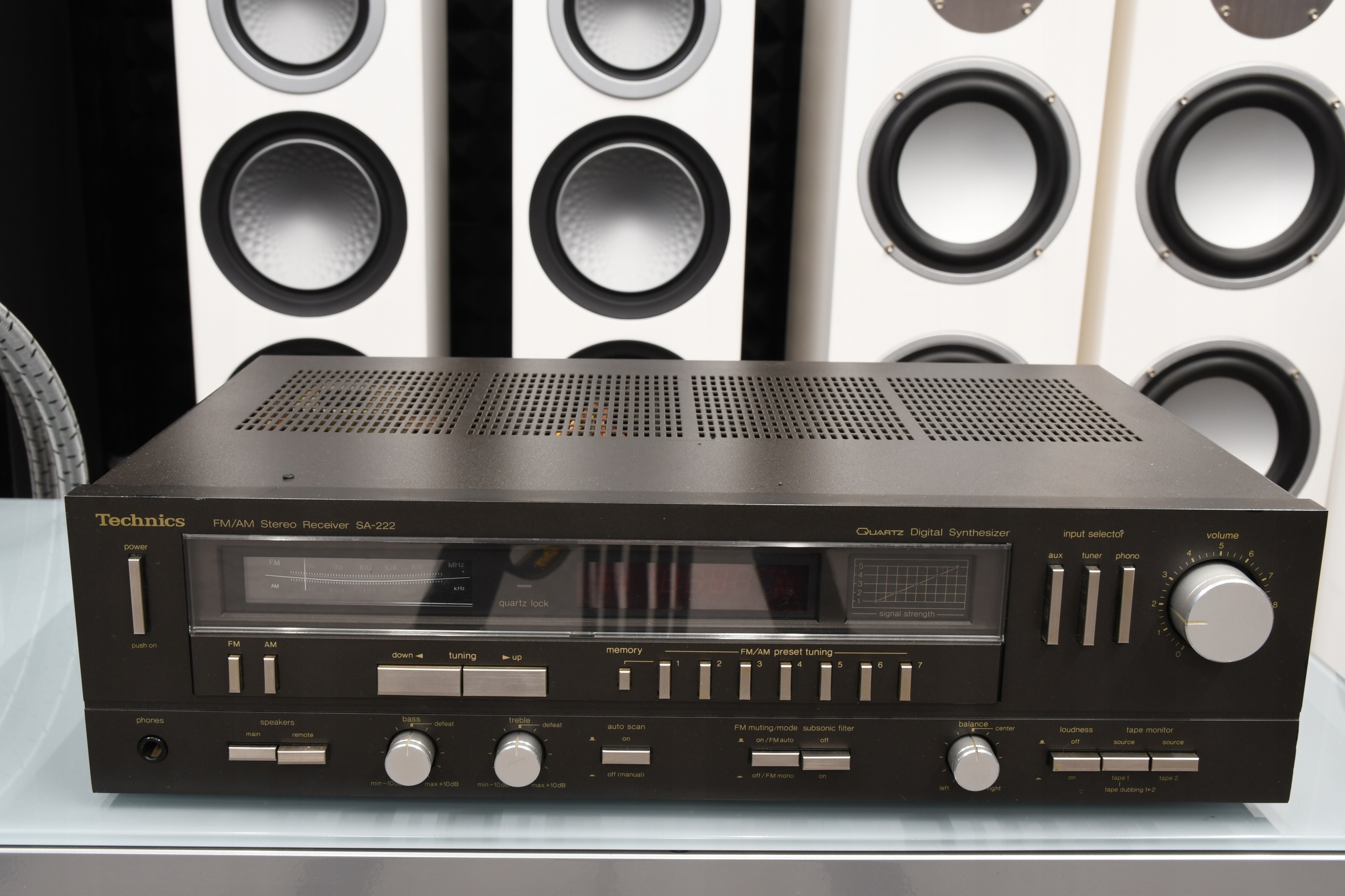 Zadbany wzmacniacz amplituner stereo Technics SA-222 całkowicie sprawny! - Sklep, Opinie, Cena w ...