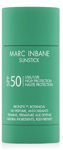 MARC INBANE KREM PRZECIWSŁONECZNY SPF50 ZIELONY • Cena, Opinie - Allegro