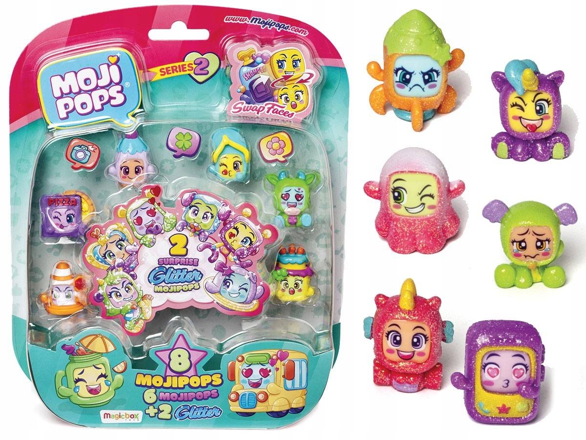 MOJI POPS ZESTAW 8 FIGUREK BROKAT SERIA 2 13235966546 - Allegro.pl