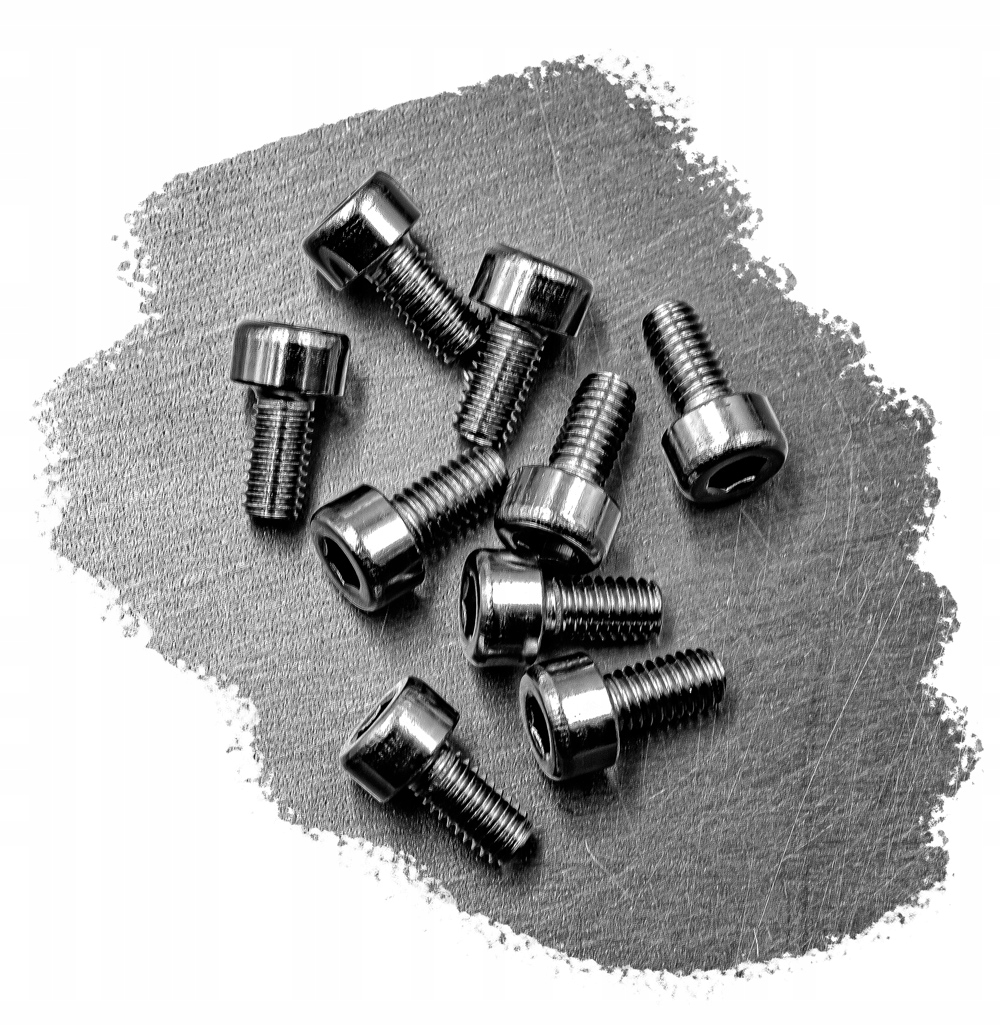 M3x6 ŚRUBA AMPULOWA IMBUSOWA WALCOWA NIERDZEWNA A2 912 (50) (0912203006 ...