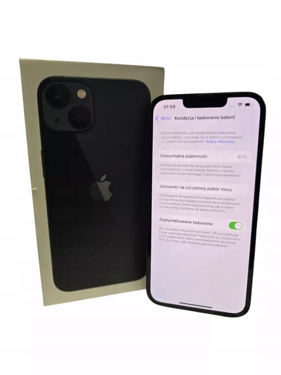 TELEFON IPHONE 13 128GB 87% - Sklep, Opinie, Cena w Allegro