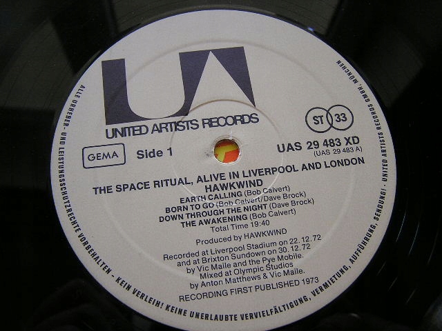Hawkwind – Space Ritual (1 PRESS) 2LP.M112 17400737514 - Sklepy, Opinie ...