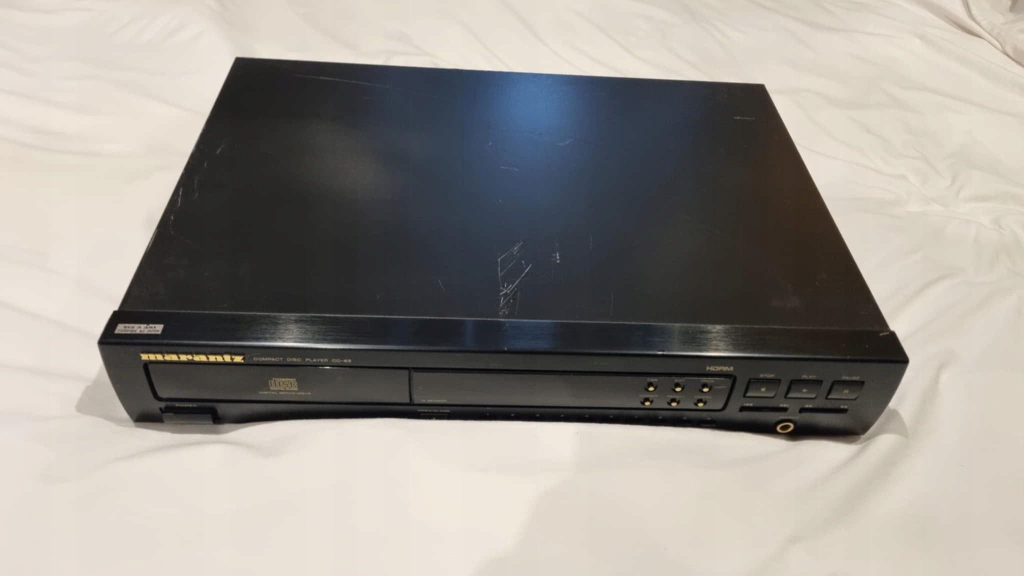 Marantz CD-63 czarny - Sklep, Opinie, Cena w Allegro