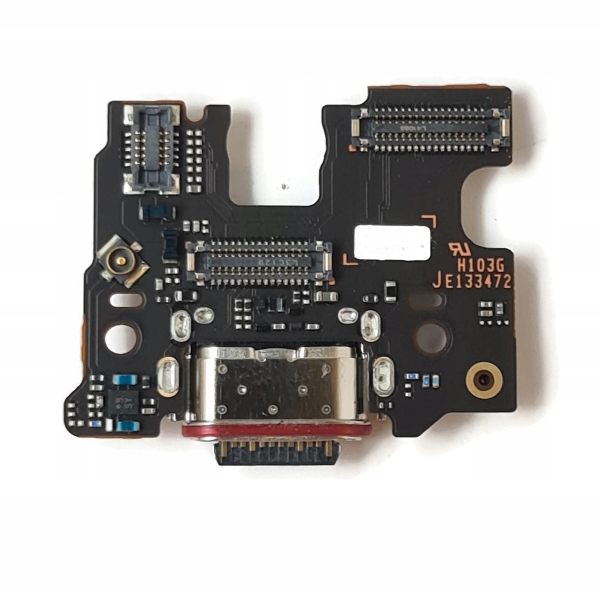 ORG Gniazdo ładowania oryginał USB złącze mikrofon do Motorola Edge 50 ...