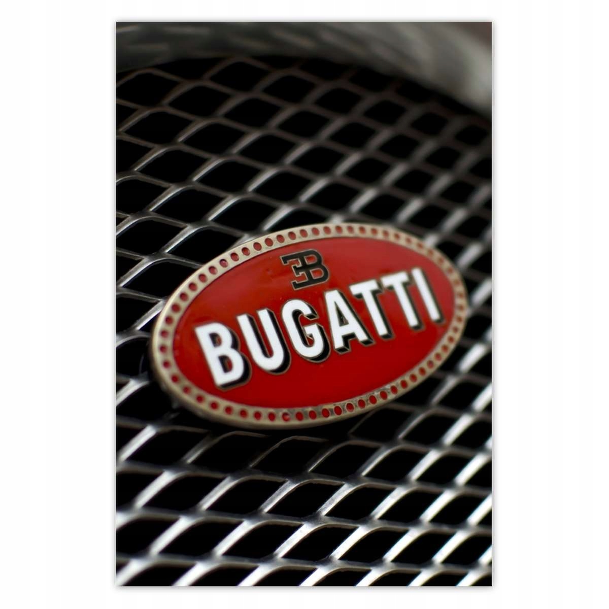 40x60 Bugatti Matricák, • Ár, Vélemények - Allegro