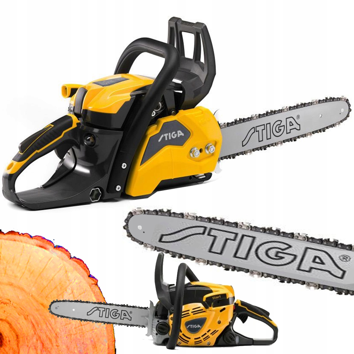 Pila spalinowa pilarka lancuchowa stiga 16 в Украине купить из Европы ...