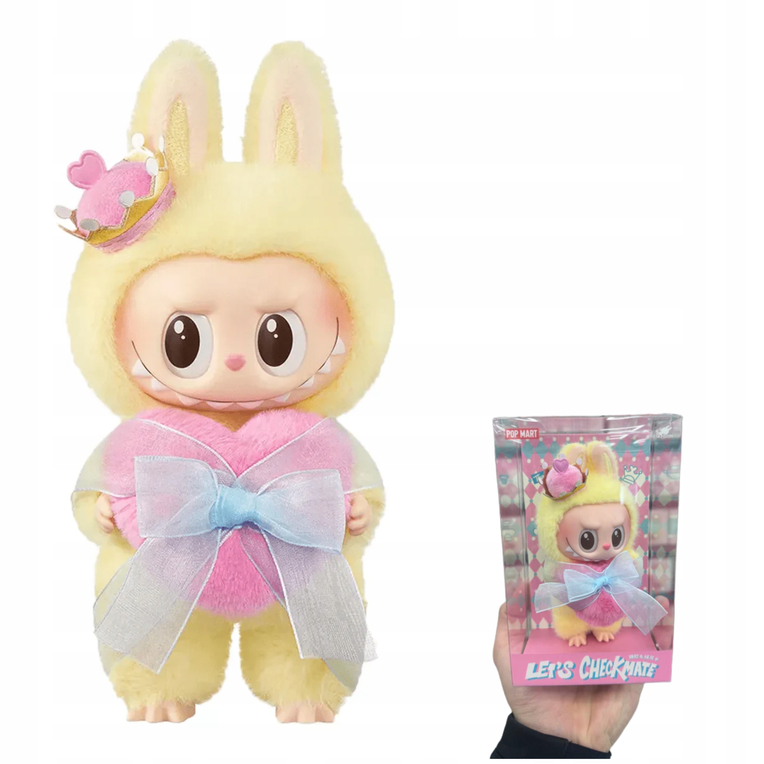 LABUBU LET'S CHECK MATE 18CM PŘÍVĚSEK NA KLÍČE – NEJVYŠŠÍ KVALITA ...