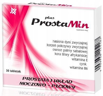Prostamin Plus, prostata, urogenitální systém, 30 tablet za 59 Kč - Allegro