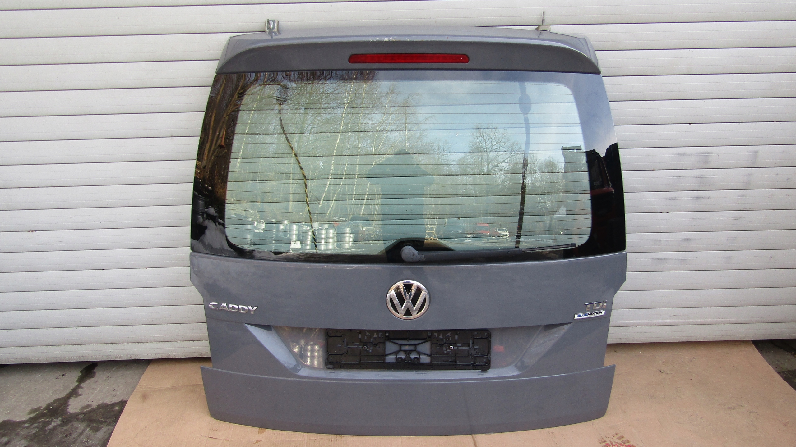 VW CADDY 4 IV KLAPA BAGAŻNIKA LH7J @@ - porównaj ceny - Allegro.pl