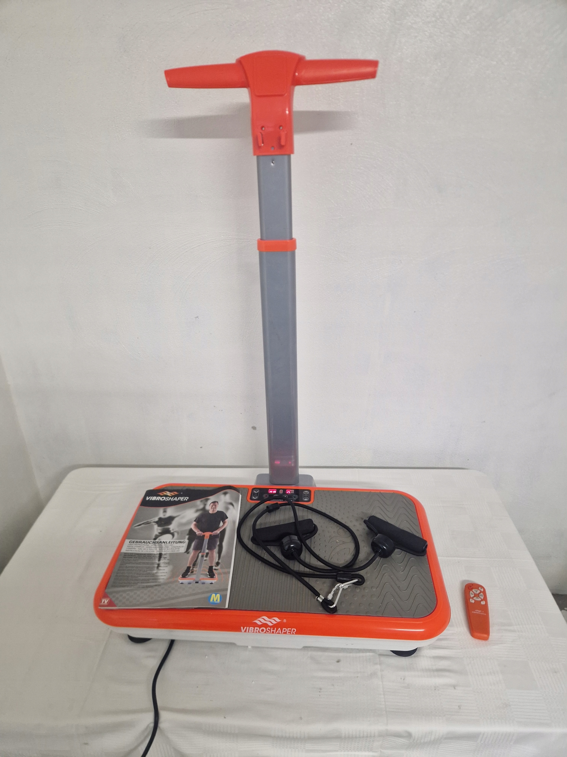 PLATFORMA WIBRACYJNA Z UCHWYTEM - Sklep, Opinie, Cena w Allegro