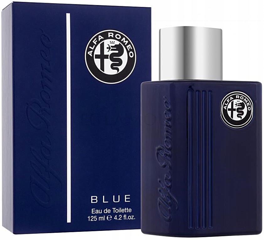 Alfa Romeo Blue Mężczyźni 125 ml (810876032308) • Cena, Opinie • Wody ...