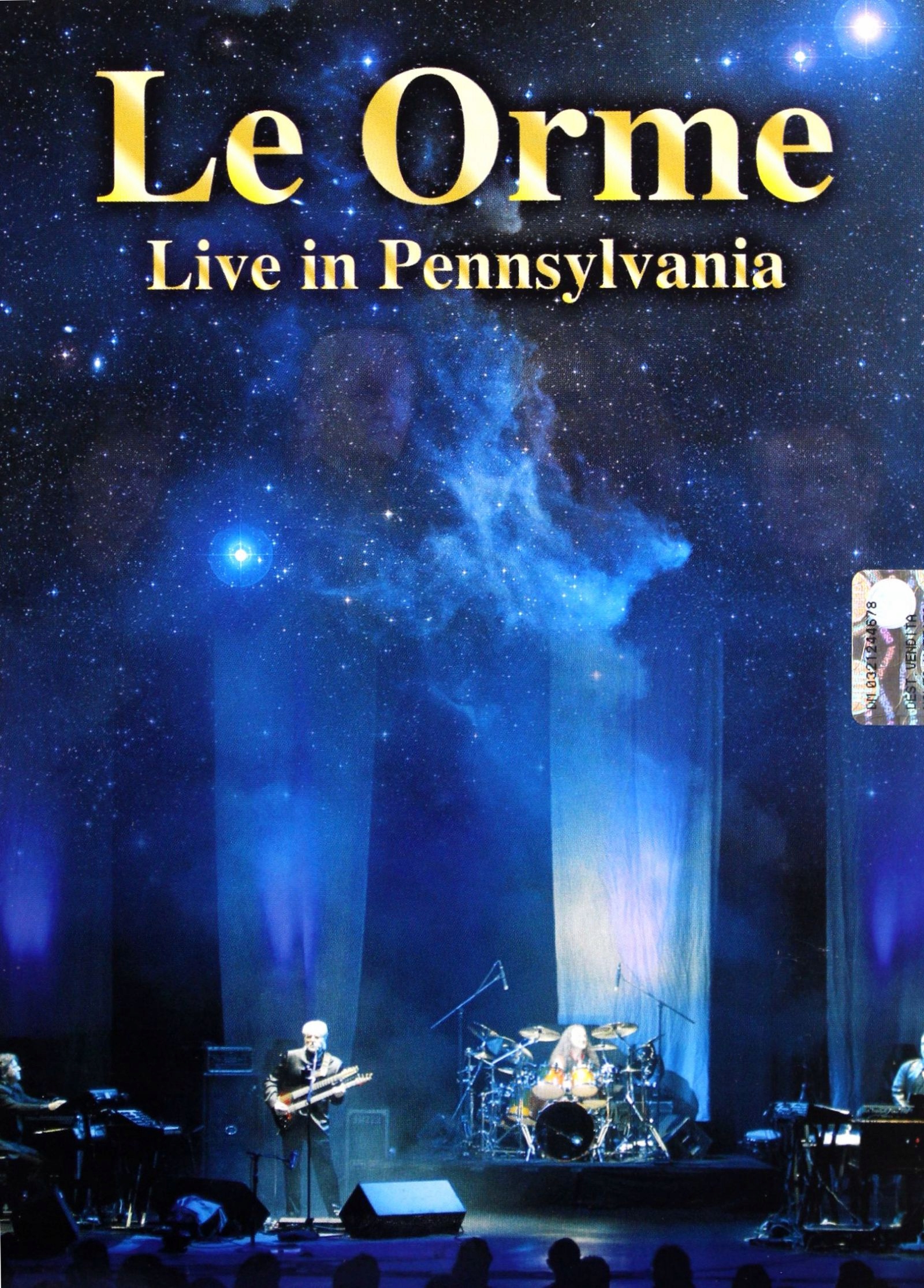 Live in Pennsylvania 2cd+Dvd Le Orme CD, (8019991867648) • Ceny, Recenze - Allegro