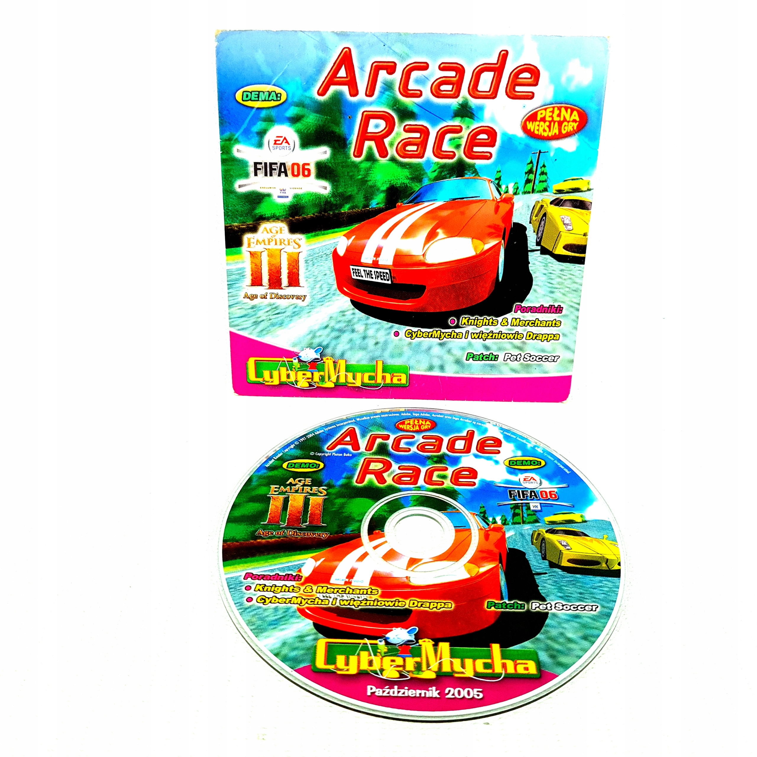 ARCADE RACE PC POLSKIE WYDANIE PL - Stan: używany 14 zł - Sklepy ...