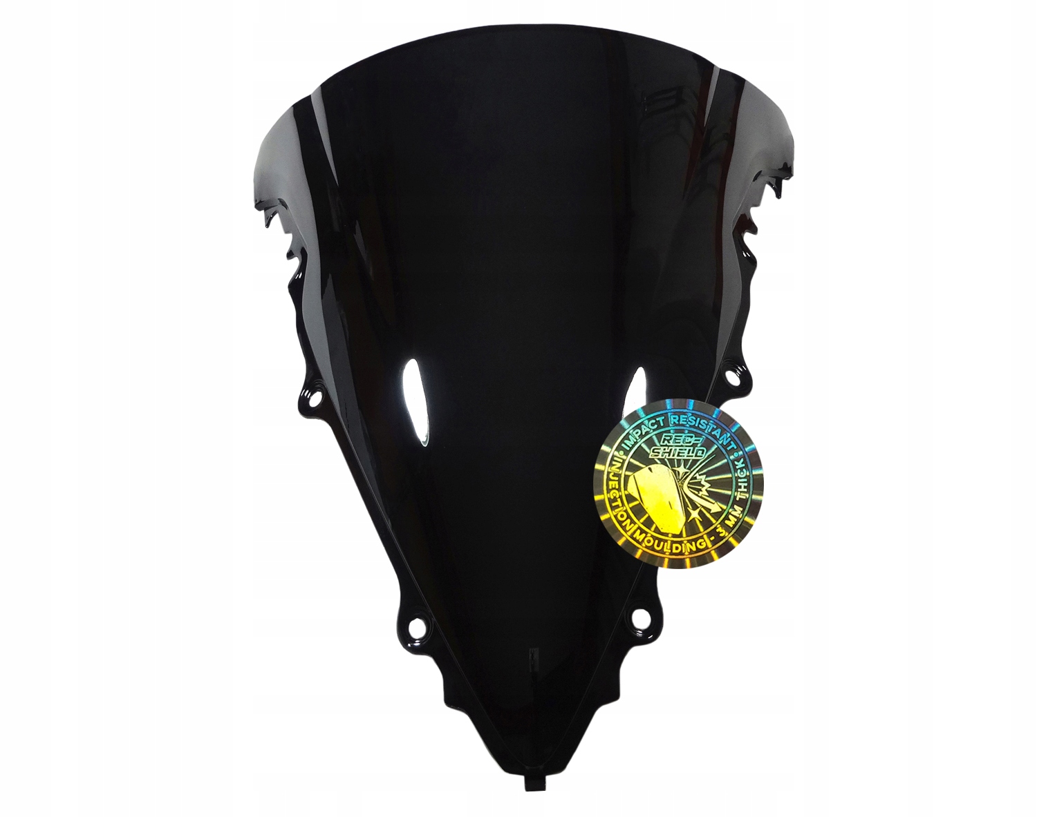 szyba czarna ciemna do YAMAHA YZF R6 / RJ05 / RJ09 03-05 owiewka racing ...