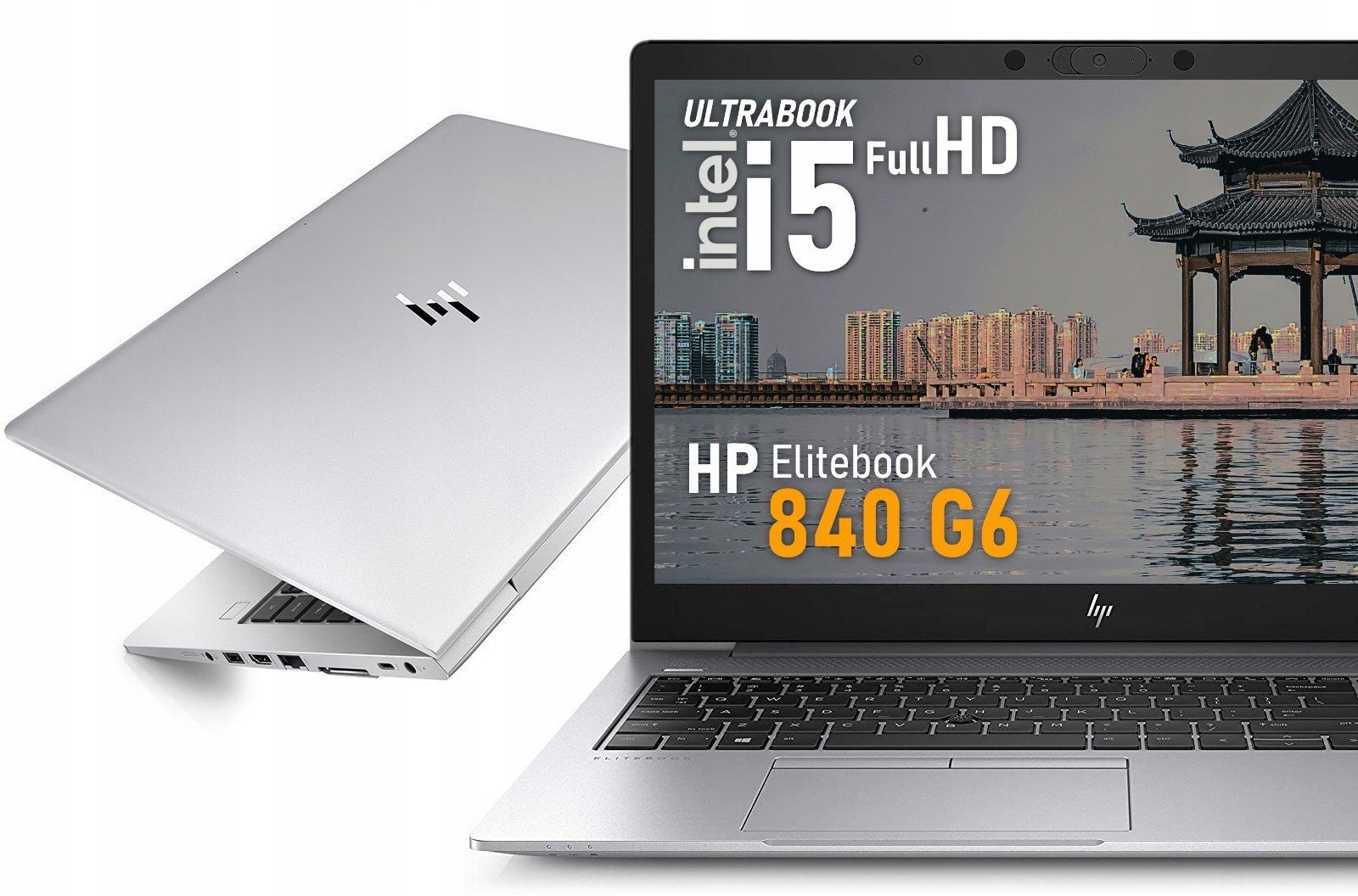 Laptop HP EliteBook 840 G6 14 " Intel Core i5 8 GB / 256 GB srebrny ...