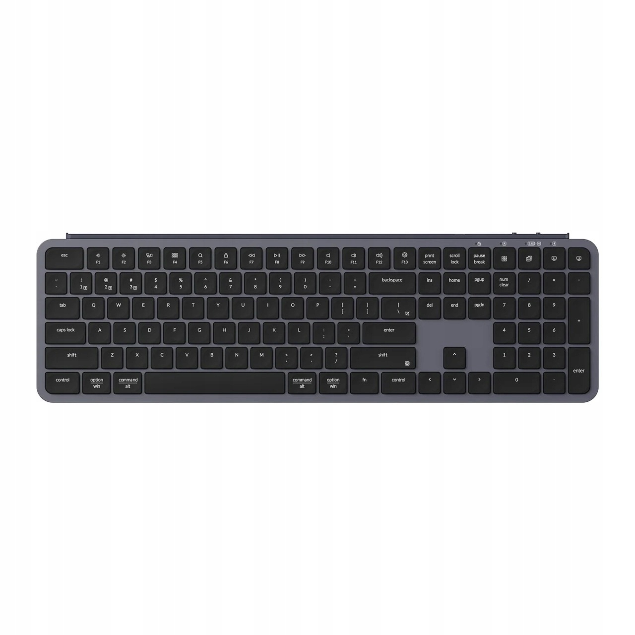 Membránová klávesnice Keychron B6 Pro Ultra-Slim Wireless Keyboard ...