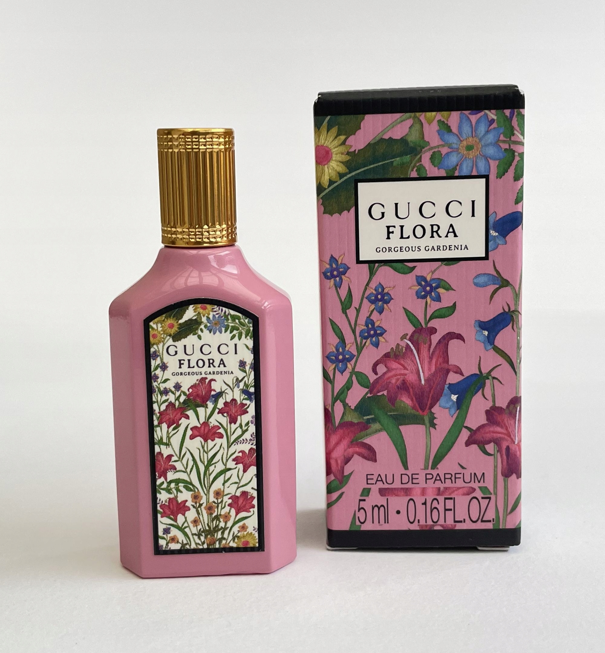 Gucci Gorgeous Gardenia Flora edp 5 ml MINI (3616302018963) • Cena ...