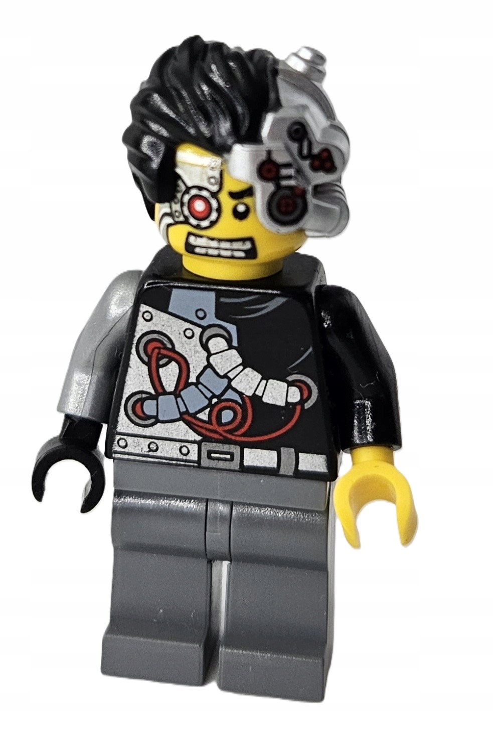 Ninjago Cyrus Borg - Niska cena na Allegro