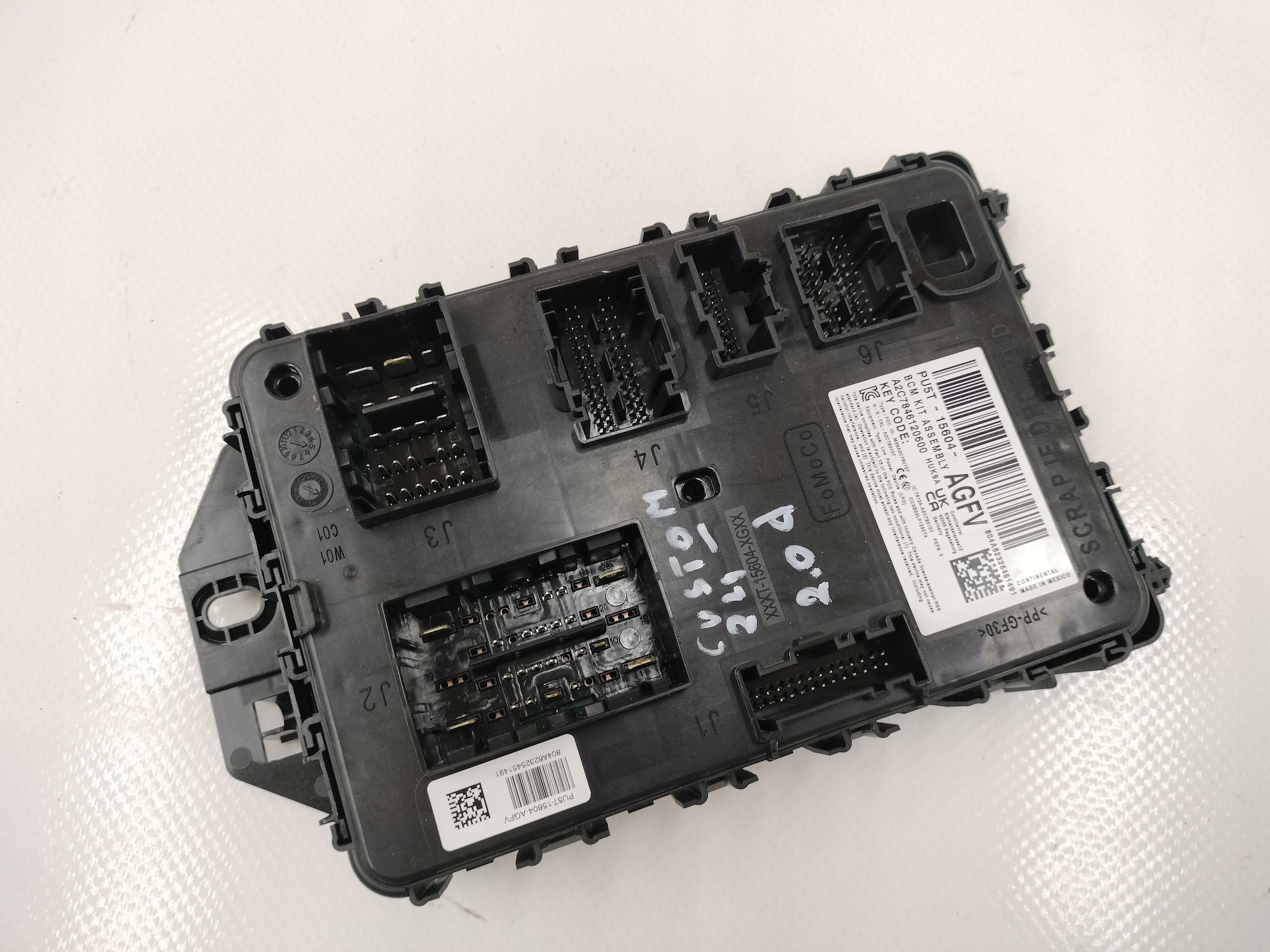 MODUŁ STEROWNIK BCM FORD TRANSIT CUSTOM MK2 24r- 2.0d MODEL za 699 ...