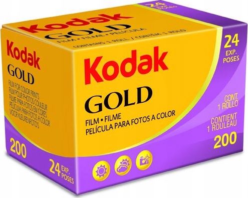 Kodak Gold 200 135/24 - 6033955 - Sklep, Opinie, Cena w Allegro