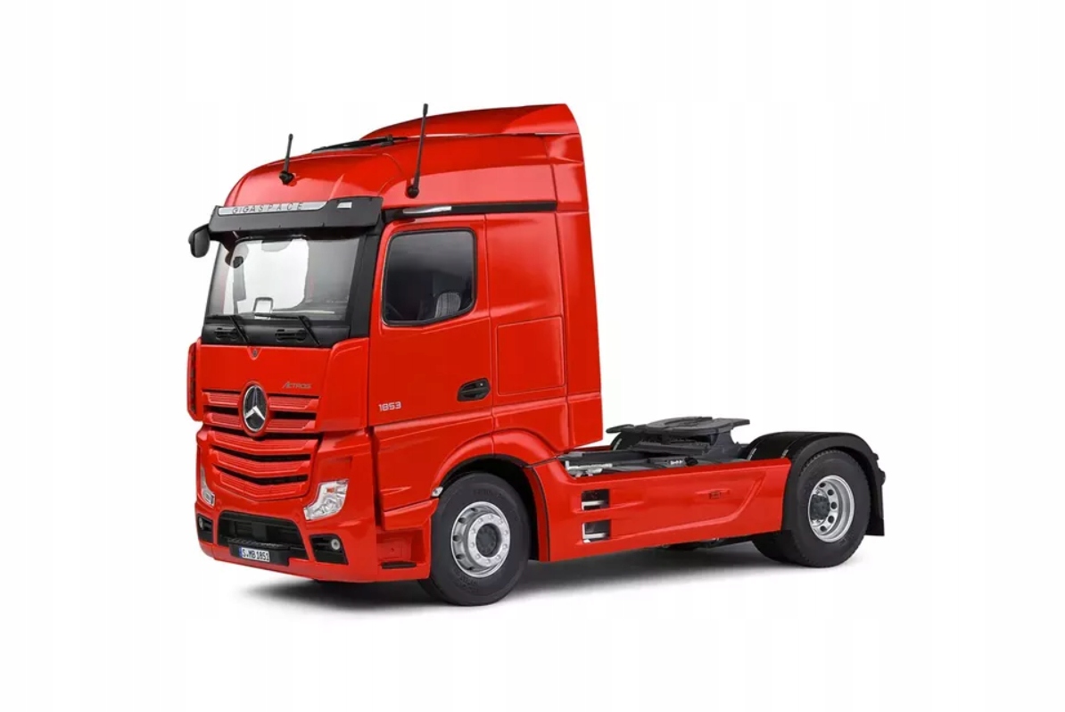 Mercedes-Benz Actros - 2019, red Solido 1:24 (3663506023132) • Cena ...
