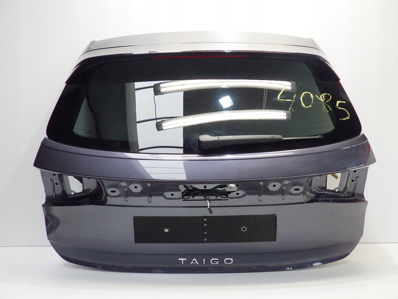 VW TAIGO 2022 KLAPA BAGAŻNIKA TYŁ SZYBA B7Q SZARA za 2699.10PLN z ...
