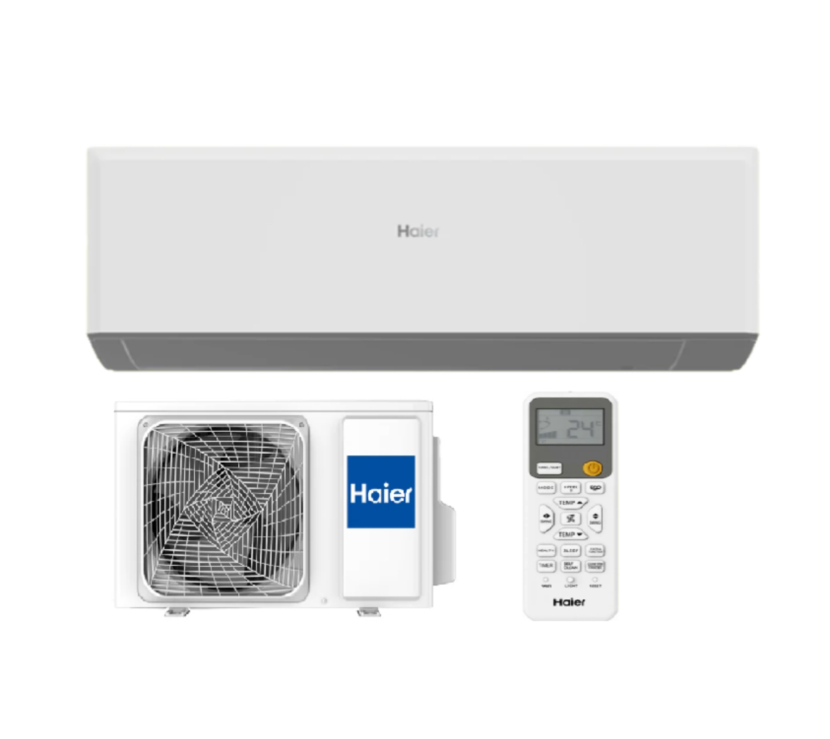 Klimatyzator Haier REVIVE Plus 3,5 kW WiFi 3D iFEEL A++ (4714413800848 ...
