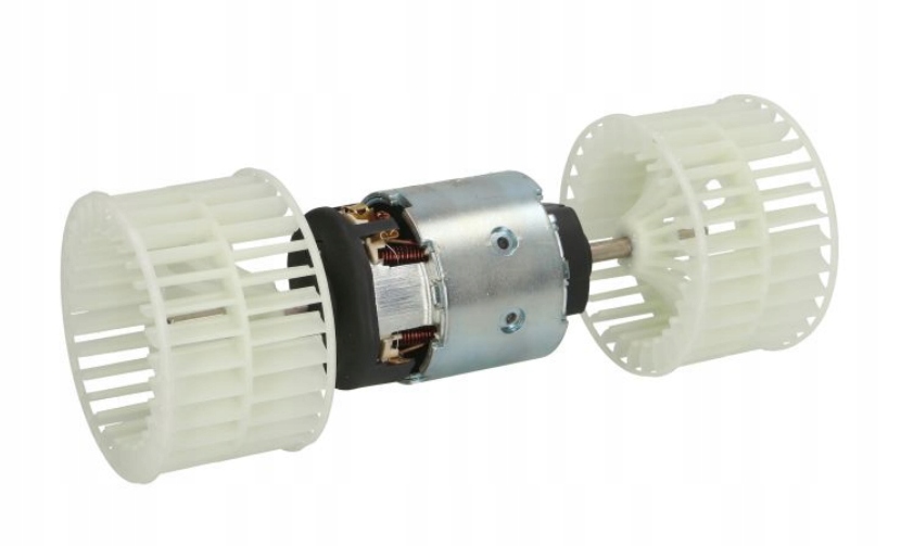 Silnik dmuchawy z wiatrakami DAF MB MAN DAF1331271 DDDA002TT OPOLE ...