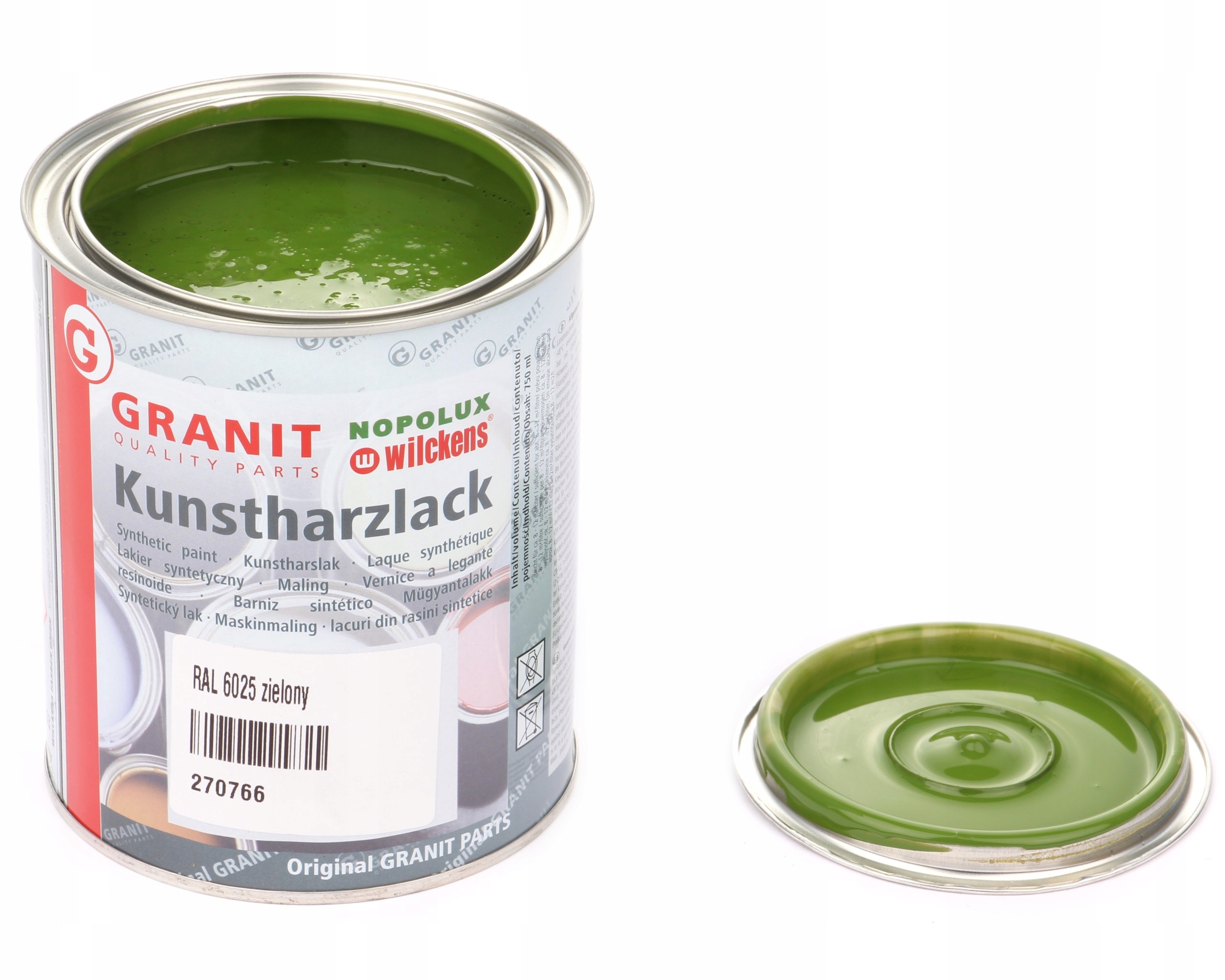Lakier farba do maszyn RAL 6025 1l Wilckens Granit za 72.50PLN z ...