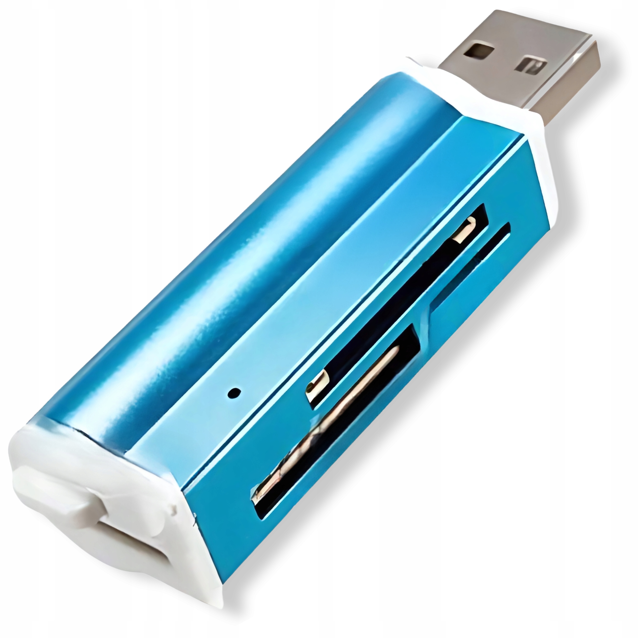 Czytnik Kart Pamięci Szybki Pendrive USB Micro SD SDHC SDXC MS PRO DUO ...