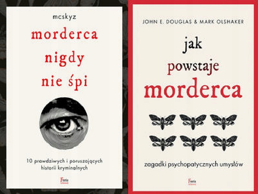 Morderca + Jak powstaje morderca (15208233971) | Książka Allegro