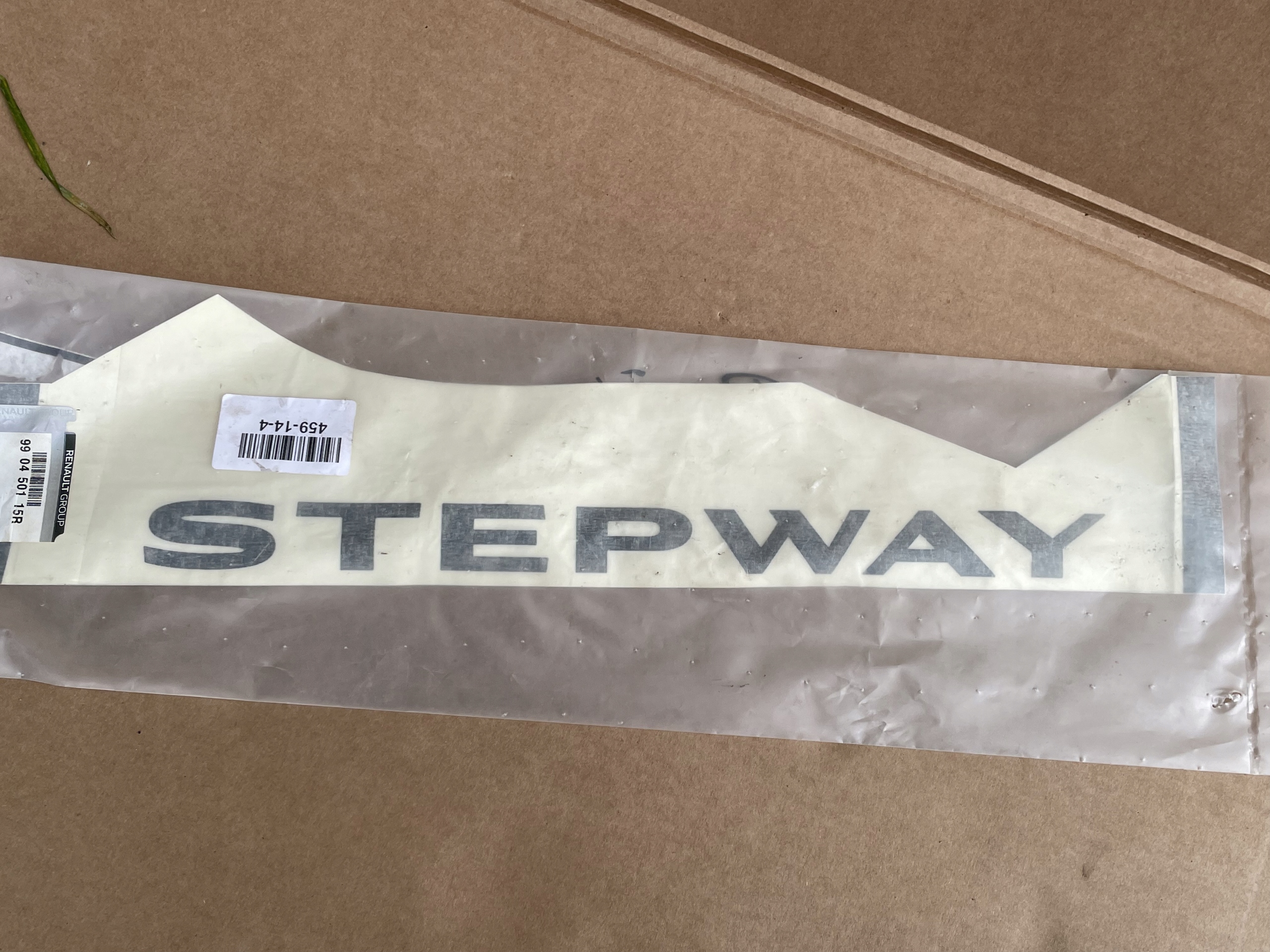 Dacia Sandero Stepway Naklejka - Niska cena na Allegro.pl