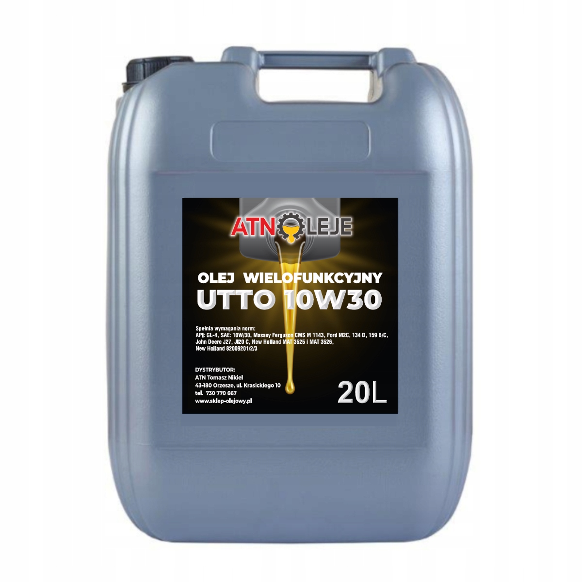 Utto 20l - Niska cena na Allegro.pl