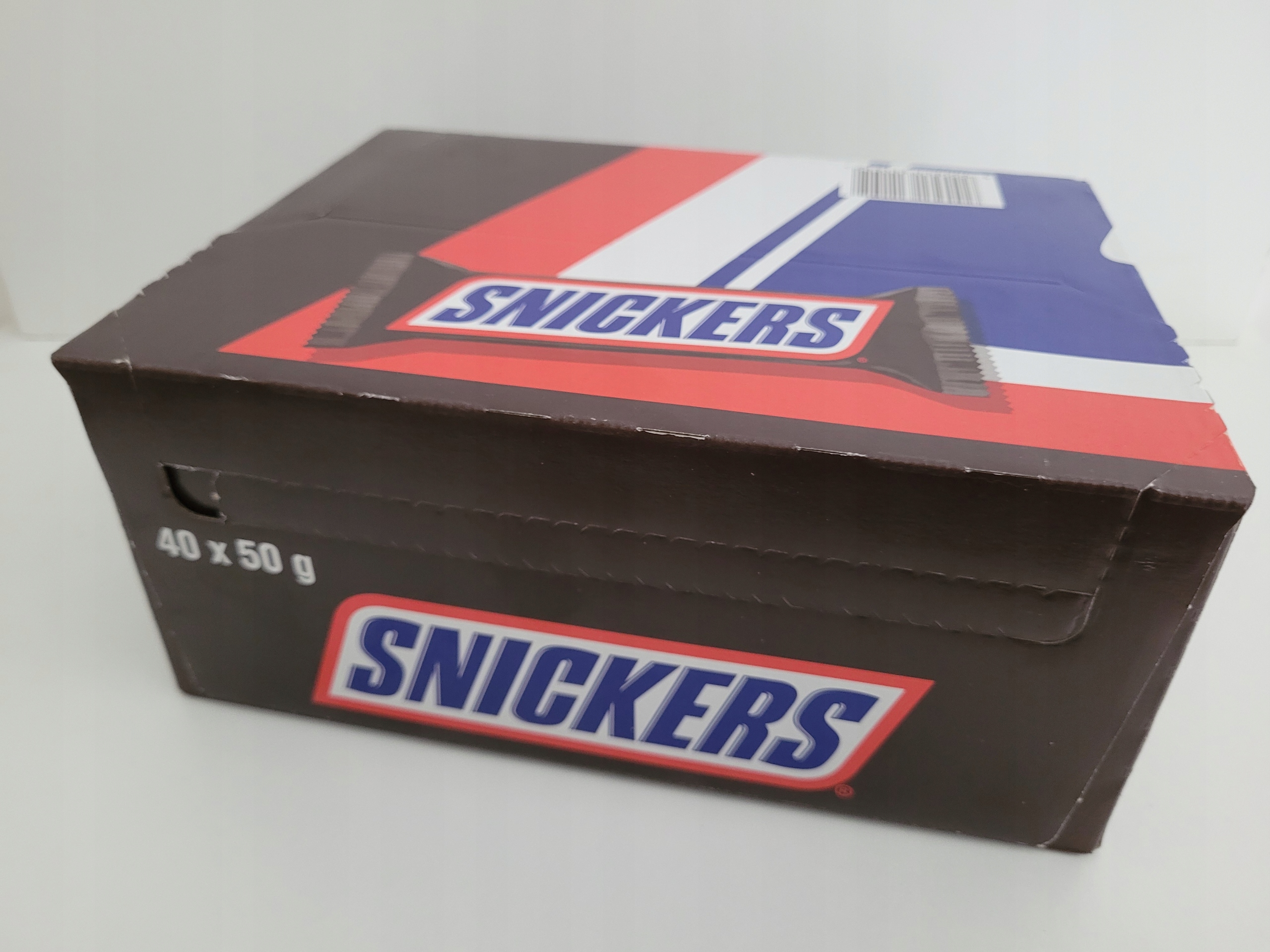 Snickers 50g x 40szt Data 08.02.2026r lub lepsza (5900951017131) • Cena ...