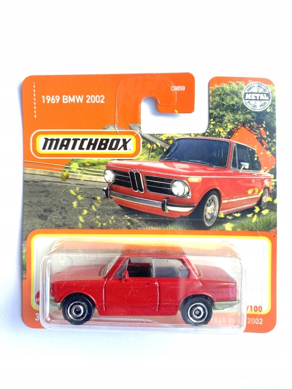 BMW 2002 1969 MATCHBOX H WHEELS 13421655677 - Allegro.pl