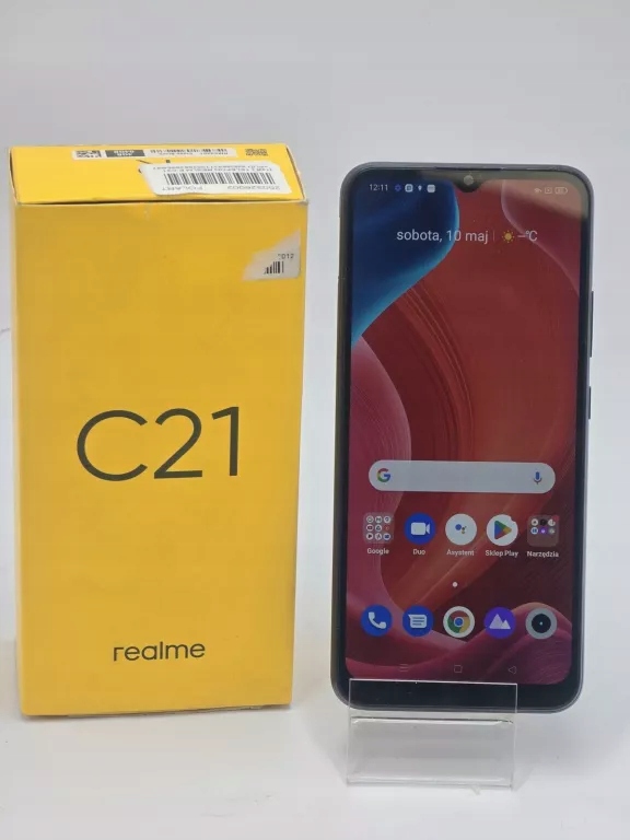 TELEFON REALME C21 4/64GB KOMPLET - Sklep, Opinie, Cena w Allegro