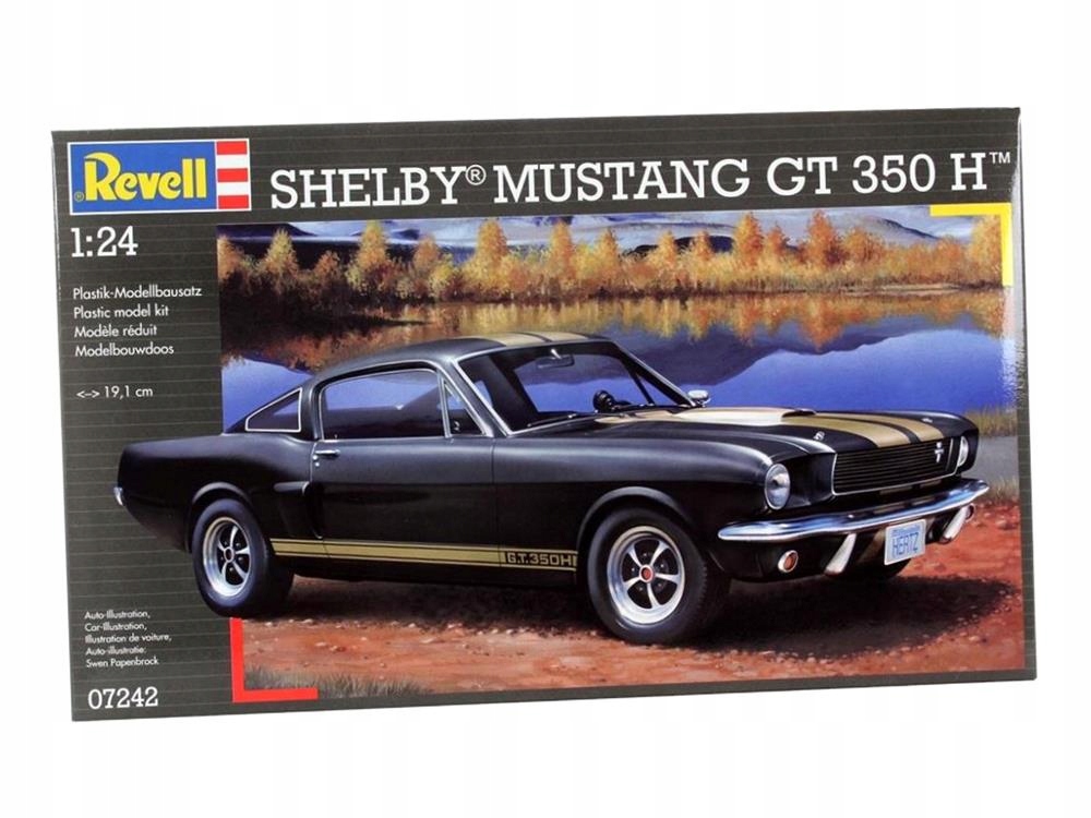 Revell Ford Mustang - Niska cena na Allegro